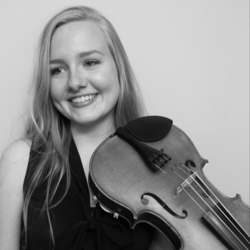 Rebecca Barnett: 3rd Prize, Cat.B | Strings 2015/2016 ~ ENKOR Competition