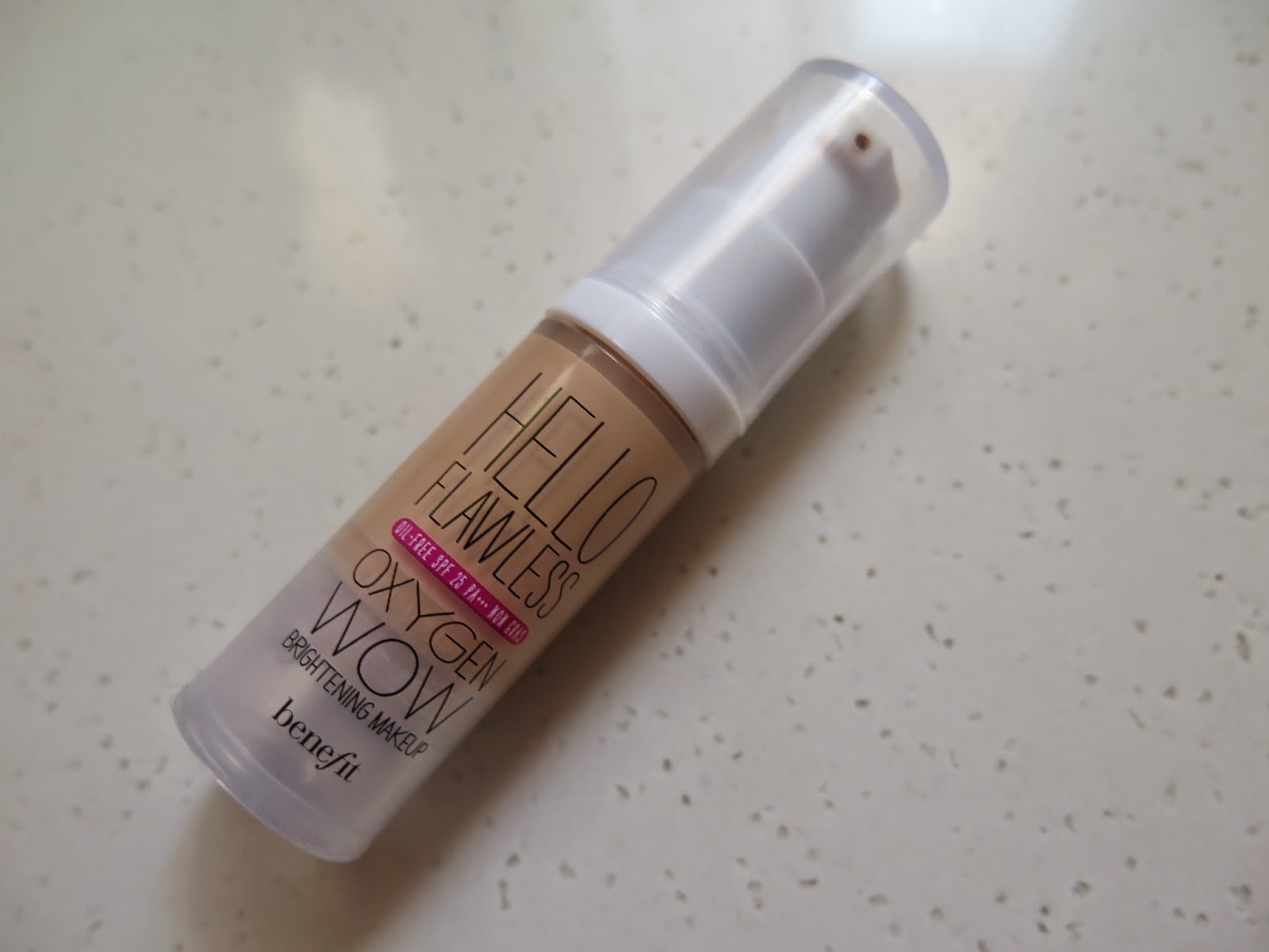 The Blackmentos Beauty Box: Review: Benefit Hello Flawless Oxygen Wow ...