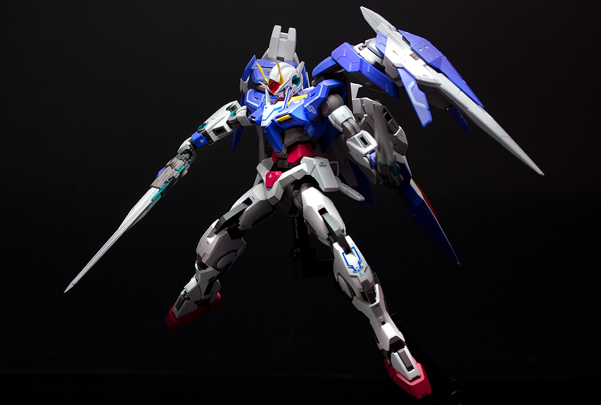 Tumacher - Gunpla Inochi: MG Gundam 00 Raiser - Review by Miyuyatuki ...