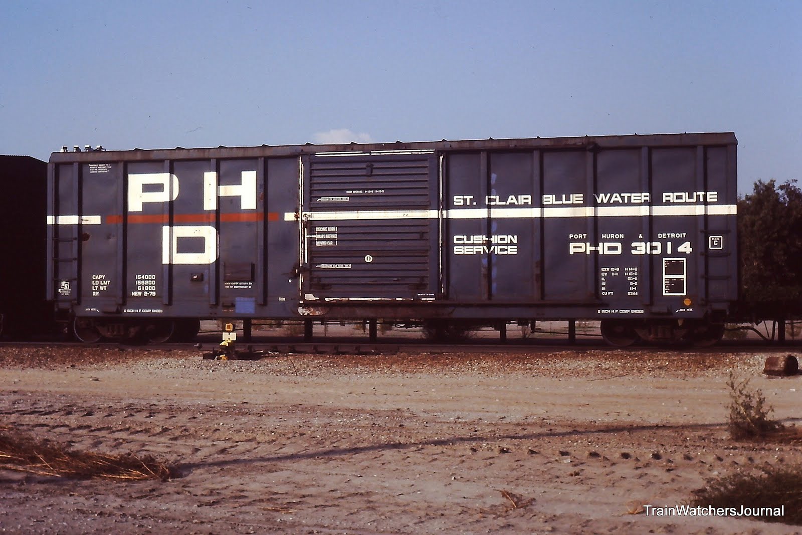 TrainWatchersJournal: Earning a P.H.D. on a Sunday