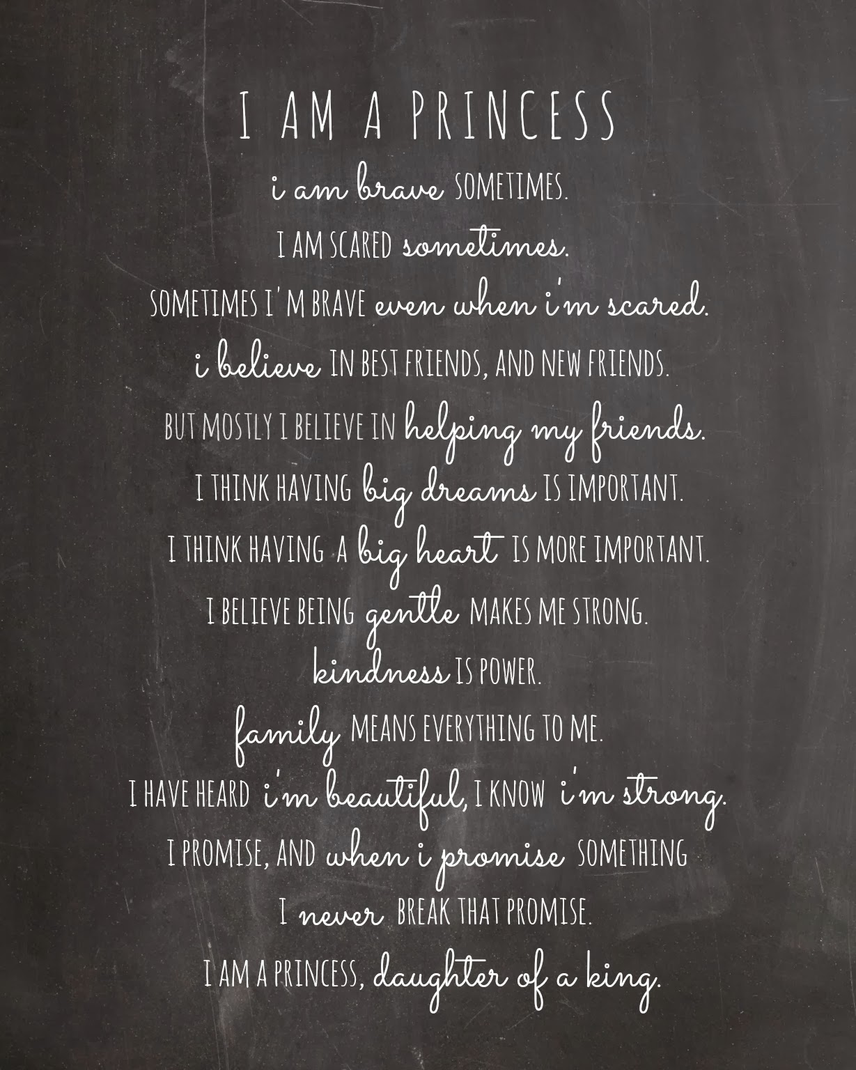 PS I Adore You: The Heart of a True Princess/Prince