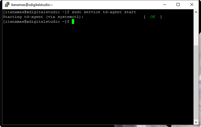 Instalasi fluentd/td-agent