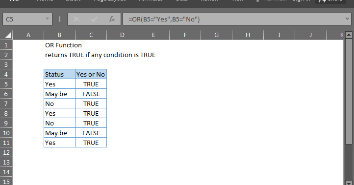 Arivilm: OR Function