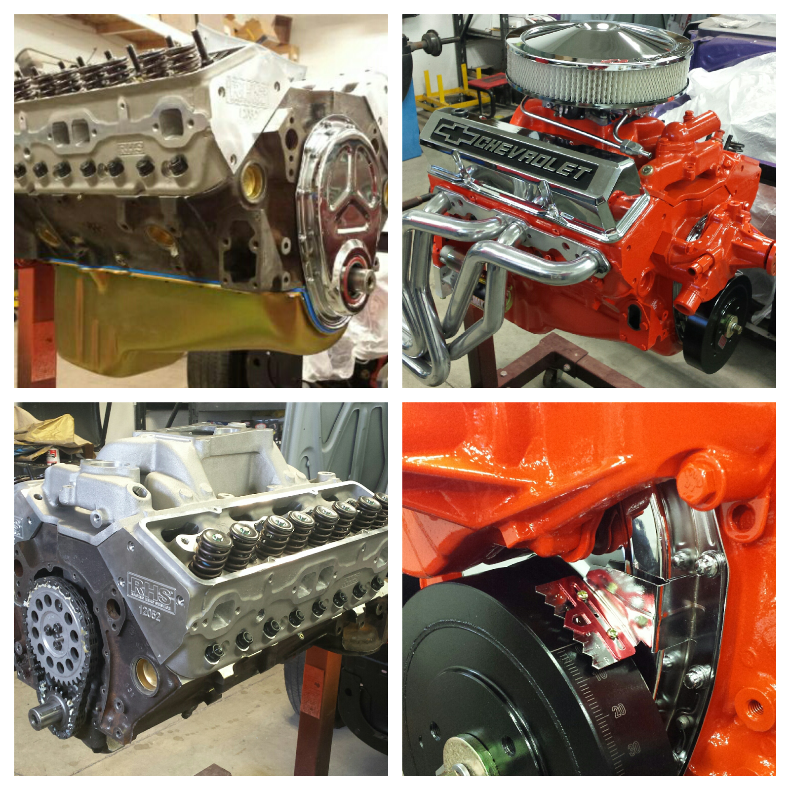 Driven Restorations: Dyno Test: Re-built Small Block Chevy 350