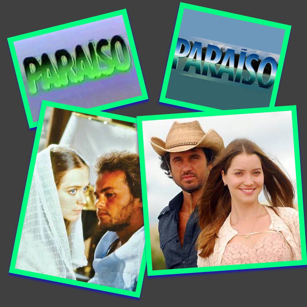 Aberturas Inesquecíveis – Paraíso (1982) X Paraíso (2009)