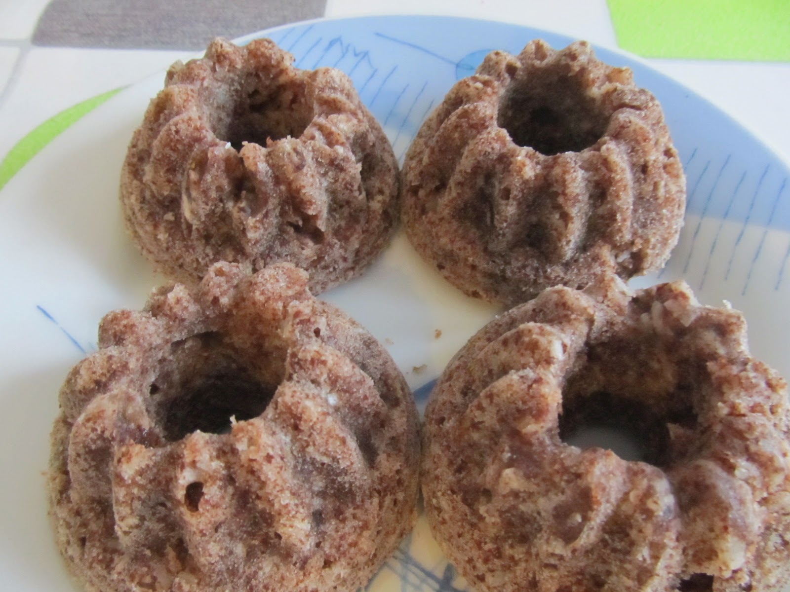 Együnk finomakat az egészségünkre: Kókuszos csokis muffin (glutén-, tej ...