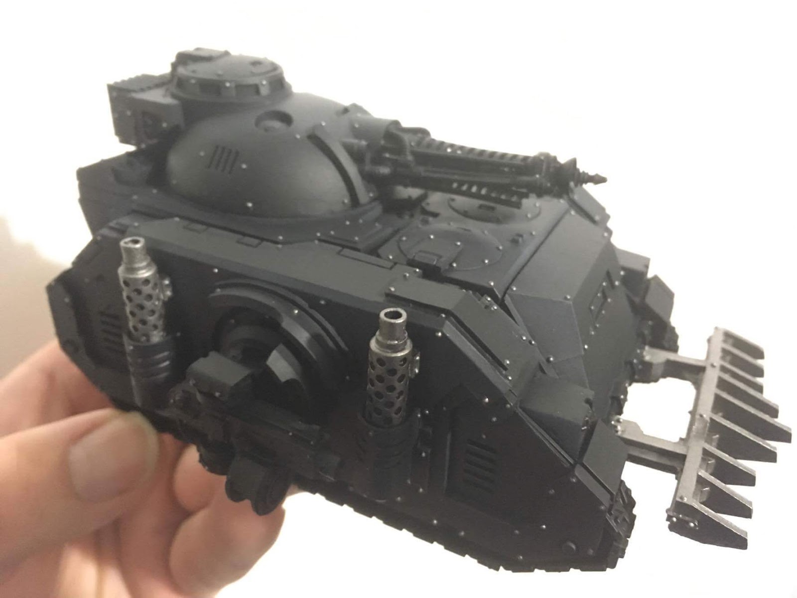 Battle Bunnies: 1st Legion, Predator squadron work in progress