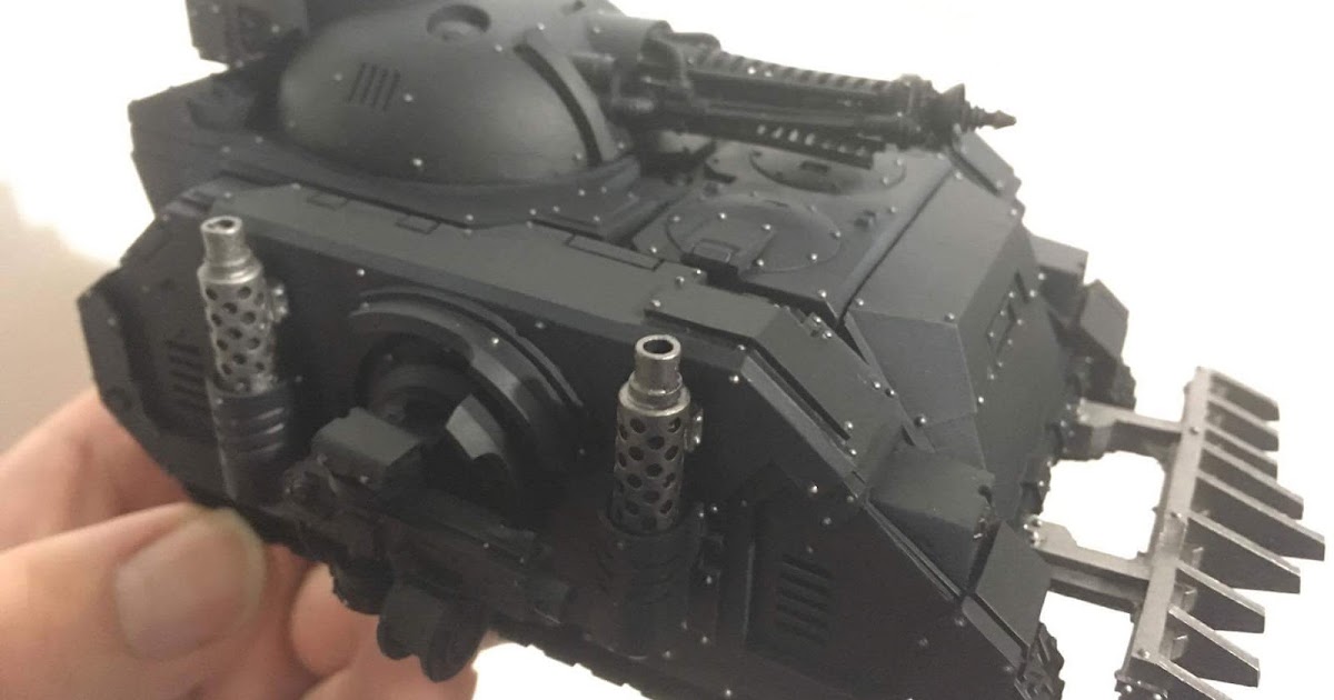 Battle Bunnies: 1st Legion, Predator squadron work in progress