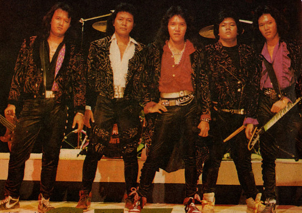 Biografi Band Rock Indonesia Era 90an - It's Rock Never Die