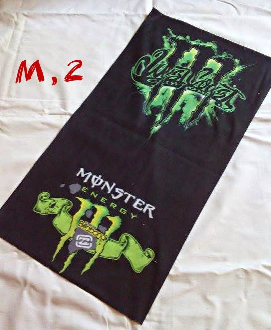 Mayahs Collection: HEADBUFF / SARUNG KEPALA / MUKA MONSTER