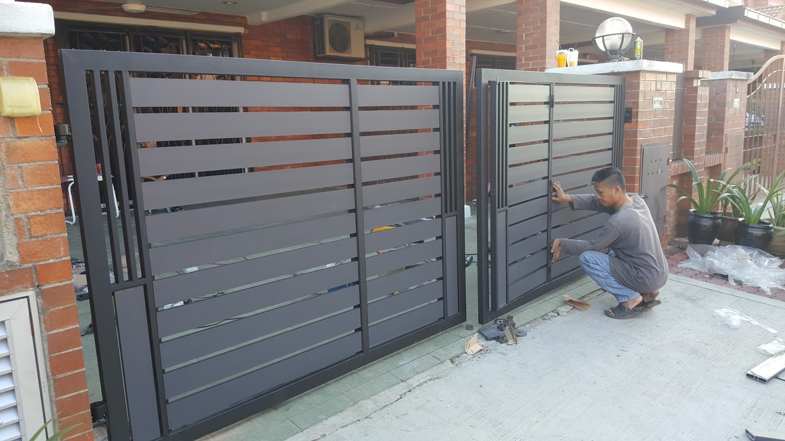 AUTOMATIC GATE SYSTEM: INILAH SEBAB KOS PASANG AUTOGATE MURAH