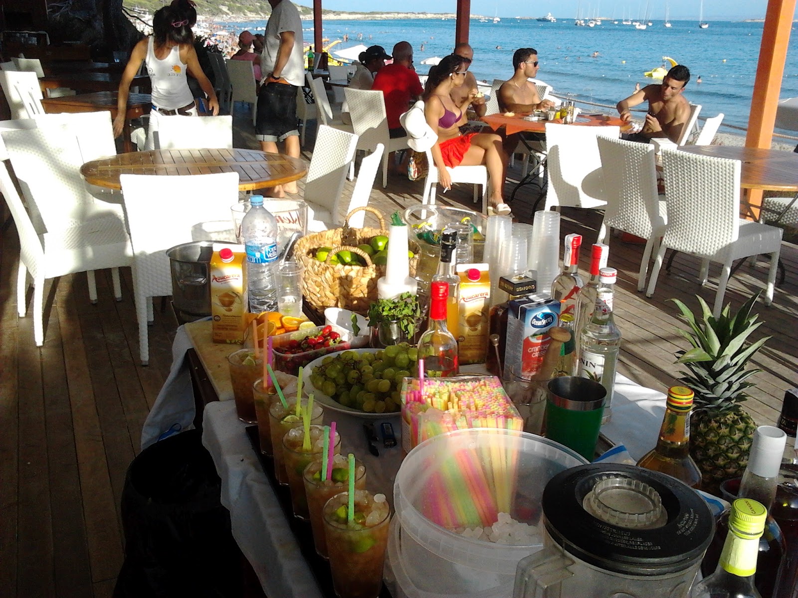 Cocktails in Ibiza: Ibizabartenders desde 2003. Alta Coctelería ...