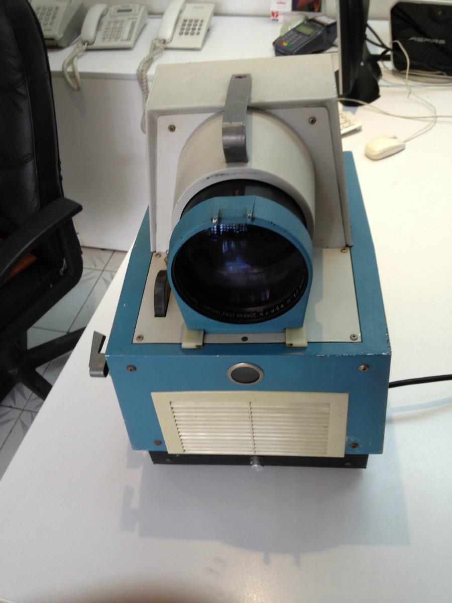 TeleExpress: El proyector opaco