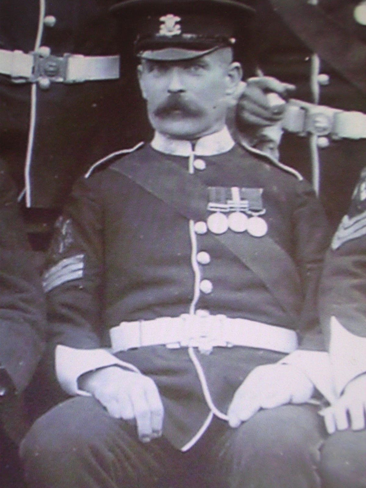 Tales from the Caravanshed: Colour Sergeant Major William Smith - The ...