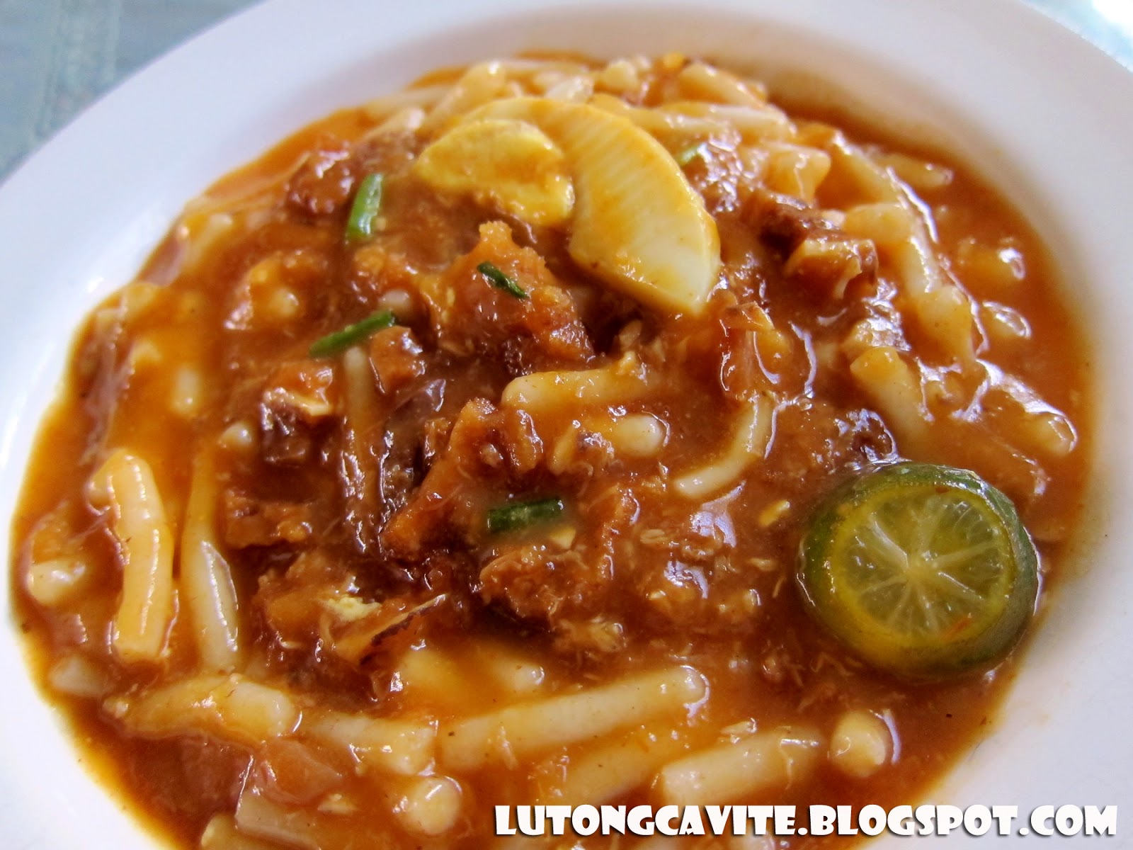 Lutong Cavite : Camerino's Pancit Malabon