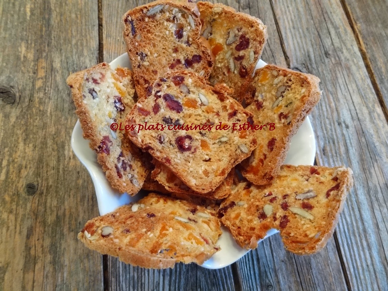 Les plats cuisinés de Esther B: Craquelins style «Raincoast»