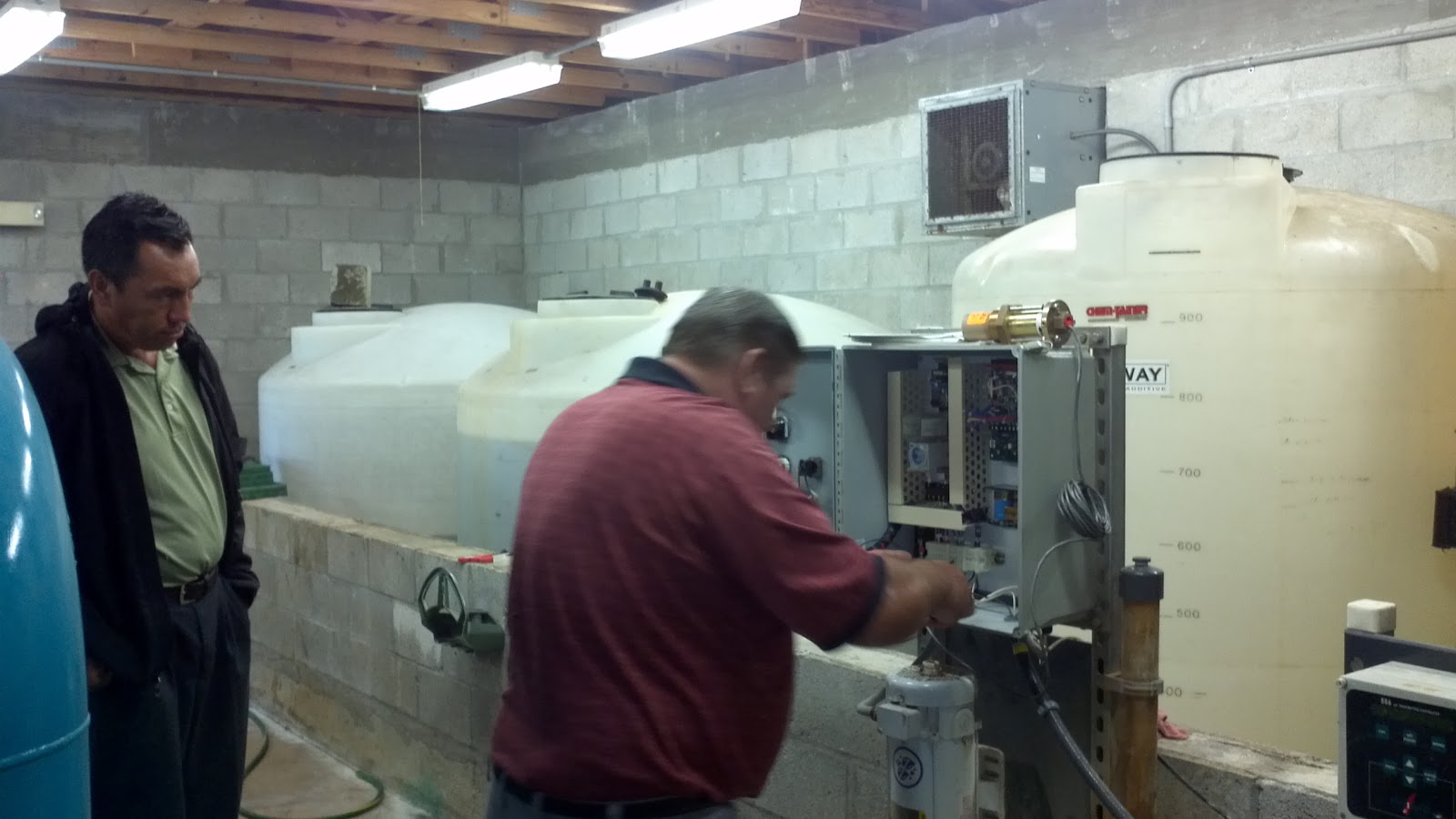 Frenchman's Reserve Golf Course Agronomy: Fertigation