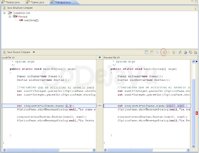 CoDejaVu: Trabajando con SVN desde Eclipse ...... Algunos Conceptos
