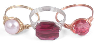 Silver Serpent Studio's Blog: DIY: Simple Wire-Wrapped Ring Tutorials