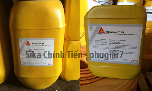 Phụ gia 7 ngày tháo Coppha: Sikament r4