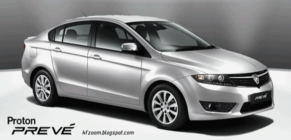 Proton Preve - Kemunculannya Membuat Ramai Yang Terpesona - KFZoom