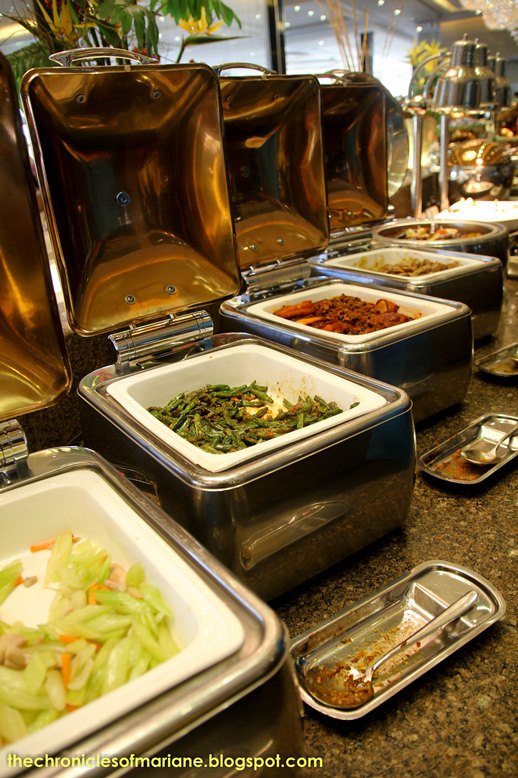 Buffet 101: International Cuisine (Review) | The Chronicles of Mariane