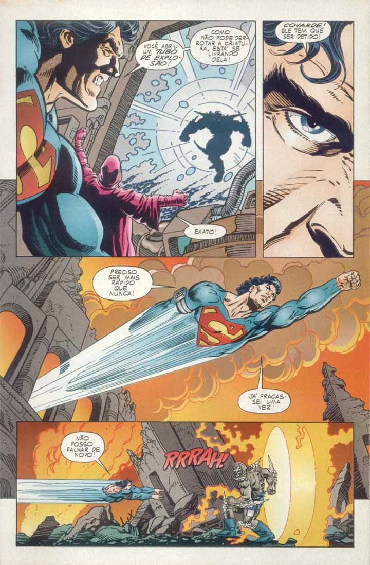 Superman Versus Apocalypse - A Revanche #01