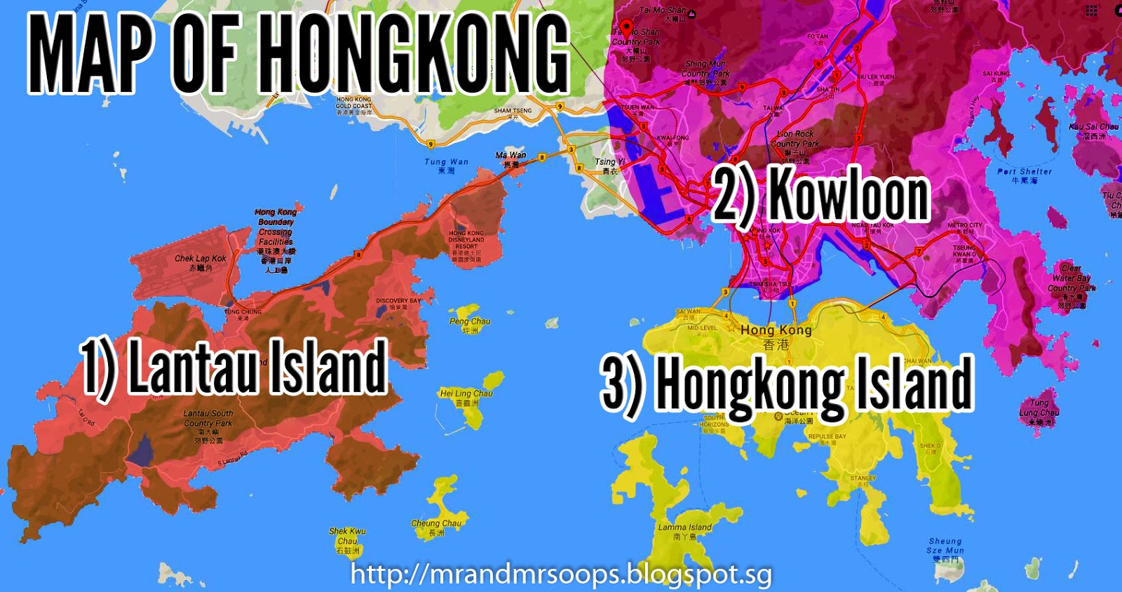 Our Personal Itinerary For Free And Easy In Hongkong!