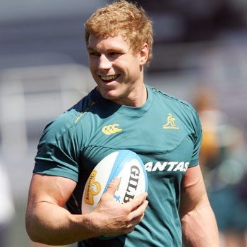 David Pocock Profile and Images | All Sports Stars