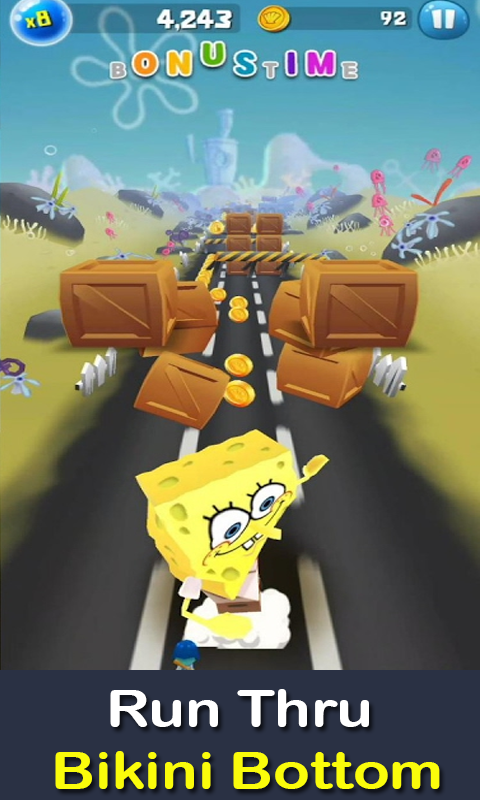SpongeBob Game Station Guide