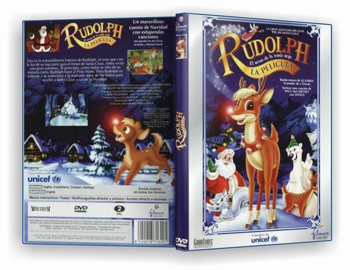 Pelicula: Rudolph, el reno de la nariz roja.- Español latino ...