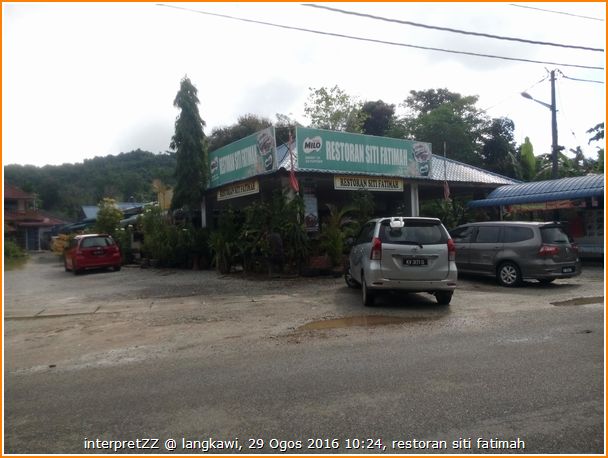 Chef Belanga Merecik di Langkawi