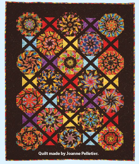 From Marti Michell Quilting Blog: Chart 73: Golda, Block 38 in the ...