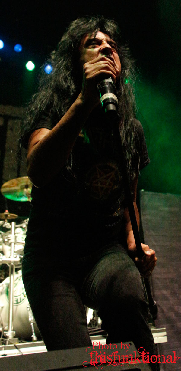 Anthrax takes the stage, brings classic sound to Hollywood Palladium