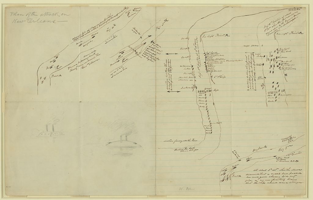 Civil War Navy Sesquicentennial: Facing the Forts: The West Gulf ...