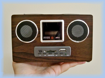 Blog da Teca Maria: MP3 player retrô