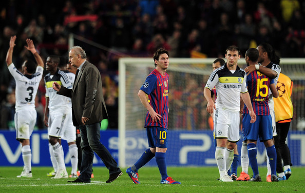 pictures Lionel Messi vs Chelsea 24/04/2012 Champions League Semi Final