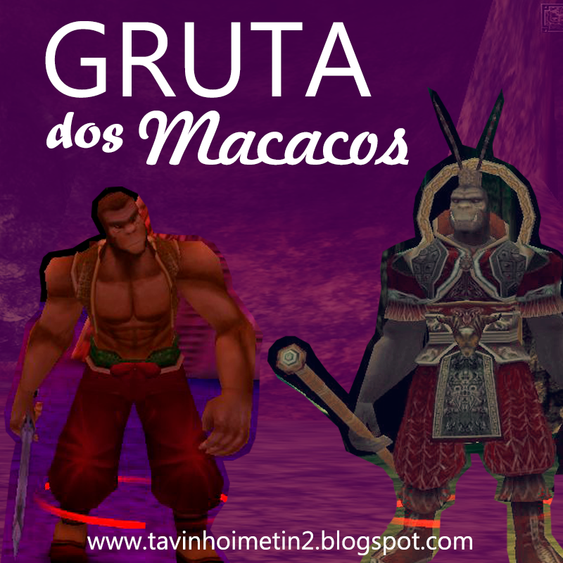 A Gruta dos Macacos do 1 ao 3