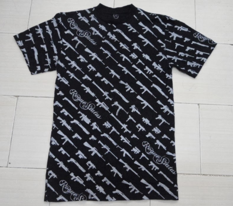 Clayback Bush Thrift Store: [T Shirt] Rogue Status Gun Show **SOLD**