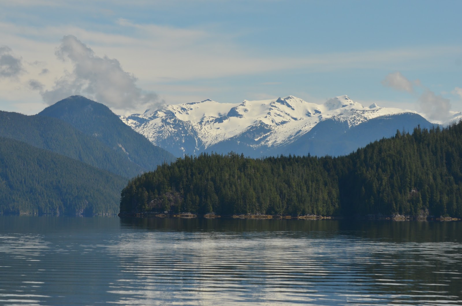 Safe Harbour: Day 4-Echo Bay to Dickson Island