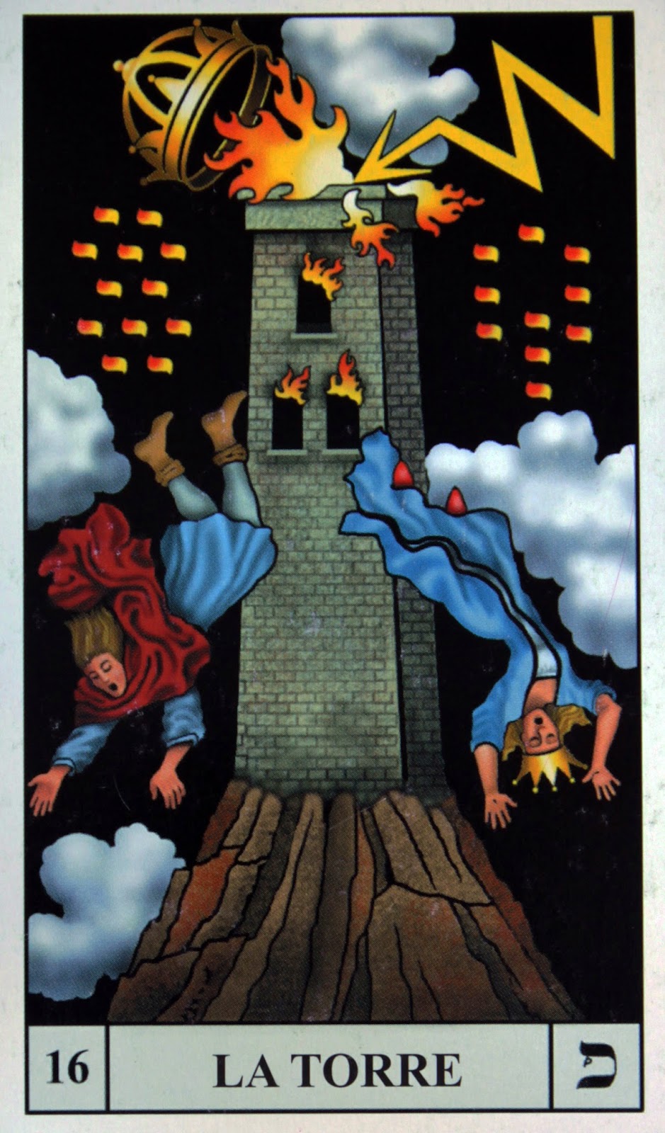 TAROT : XVI La Torre