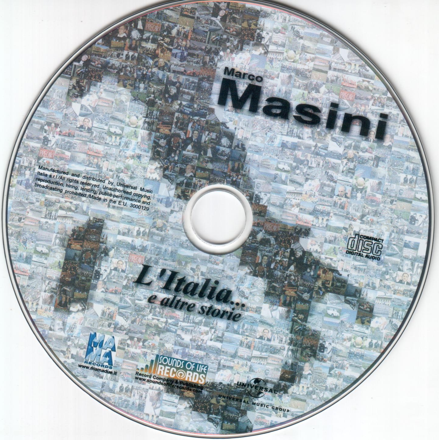 MARCO MASINI – L’ITALIA… E ALTRE STORIE – Blog di Stefano Fiorucci