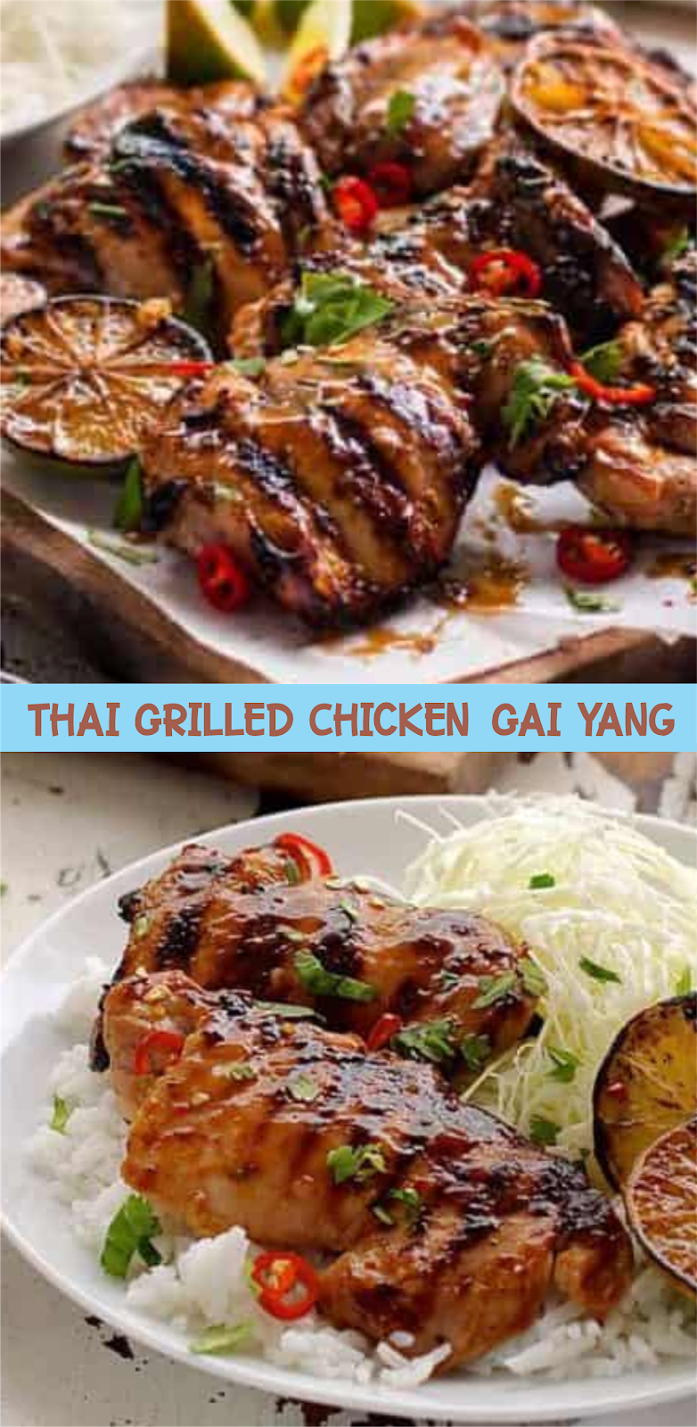 Thai Grilled Chicken (Gai Yang) | EAT