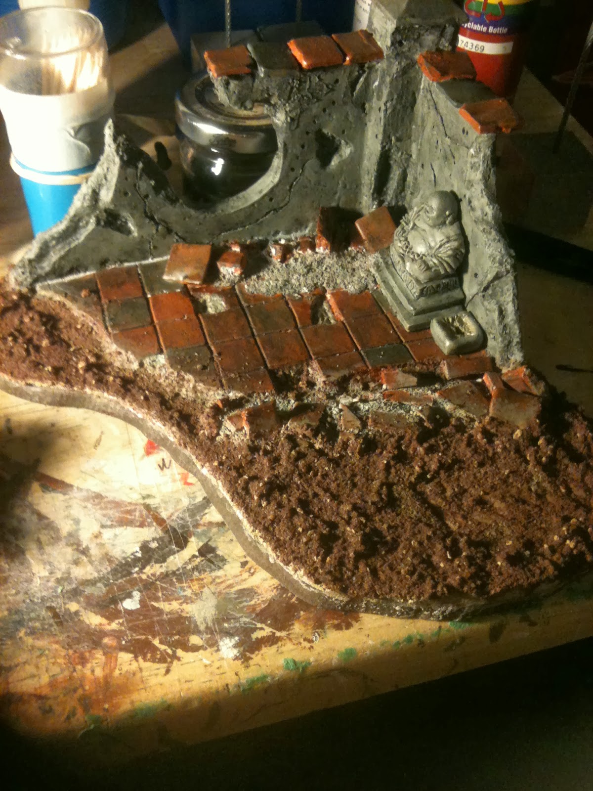 Scale Model Workbench: Vietnam Mule Diorama