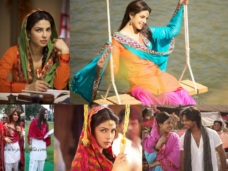 A Step To The World Of FASHION..: PHULKARI-do it in treditional way