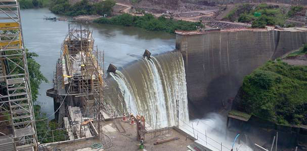 2- Aproveitamento Hidroelétrico de Laúca-Angola