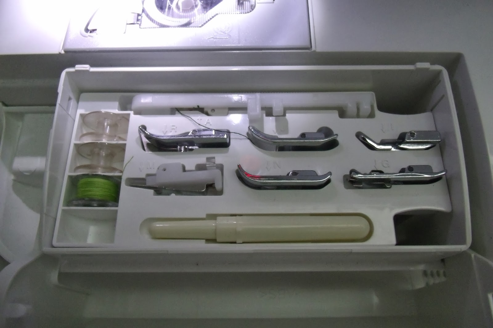 making rebecca lynne: Sewing Machine Adultery: Brother PC 420