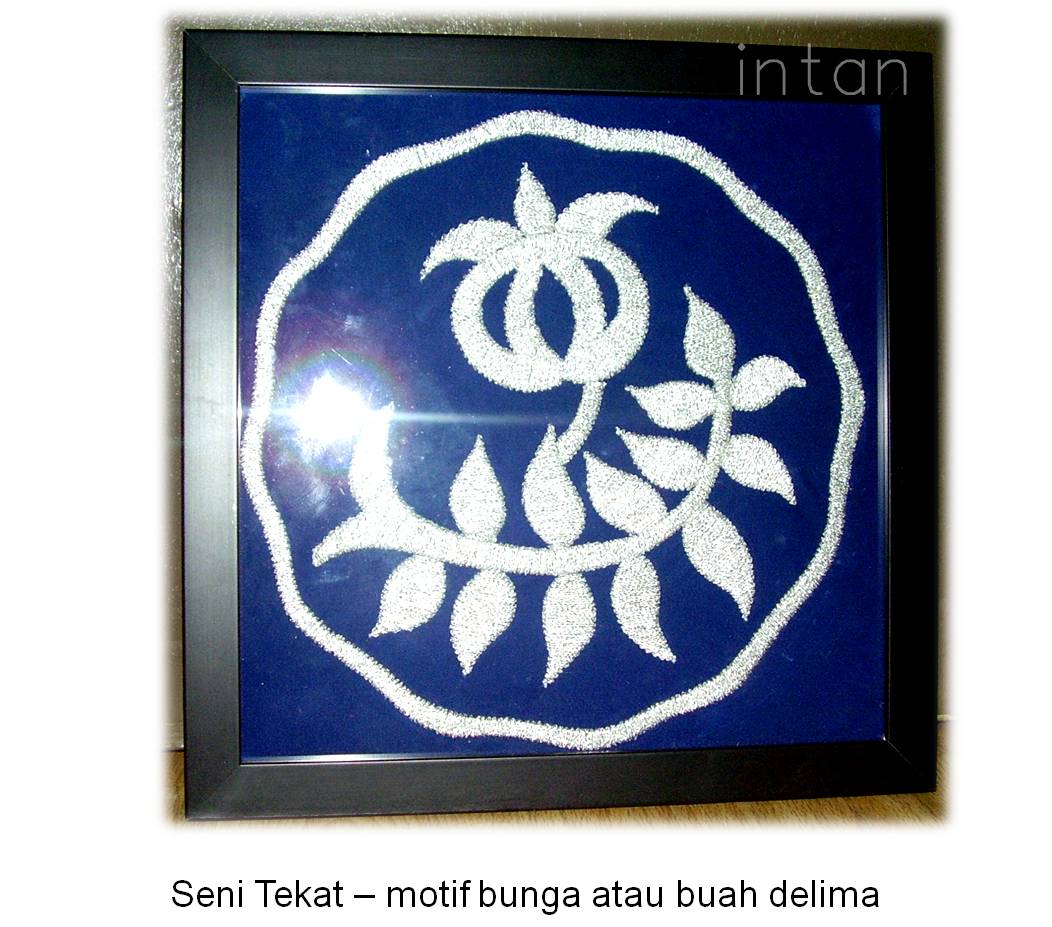 d' kuala kangsar.net: SENI TEKAT : Warisan Hiasan Di Raja
