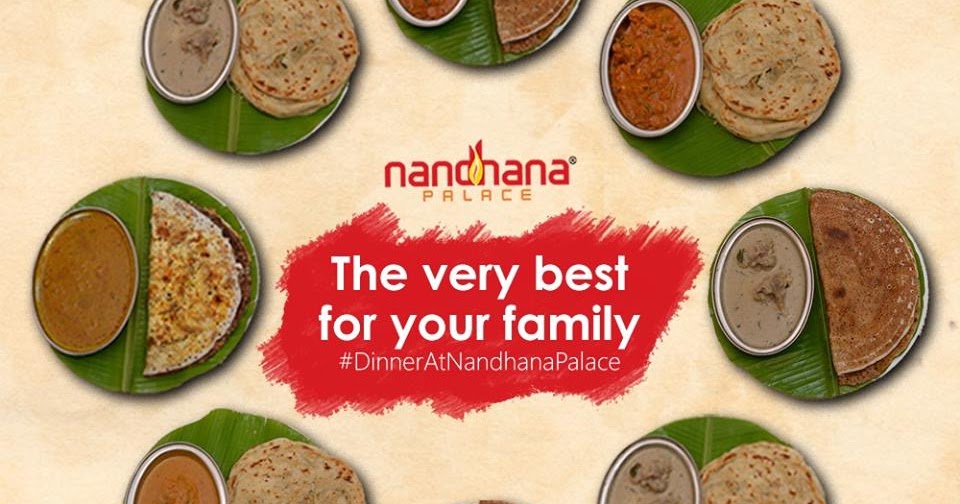 Nandhana - A Legendary Restaurant Spreading the taste of Andhra Food in ...
