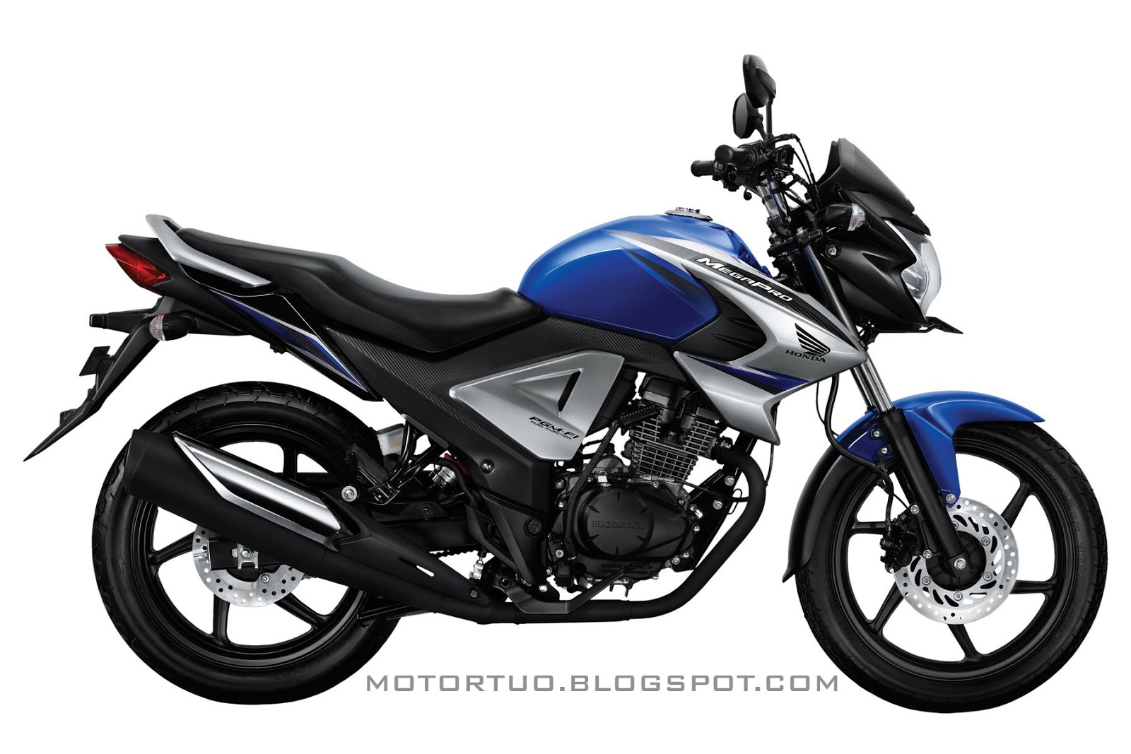 Spesifikasi Honda New Mega Pro FI - Motor Sport Low Entry yang Irit ...